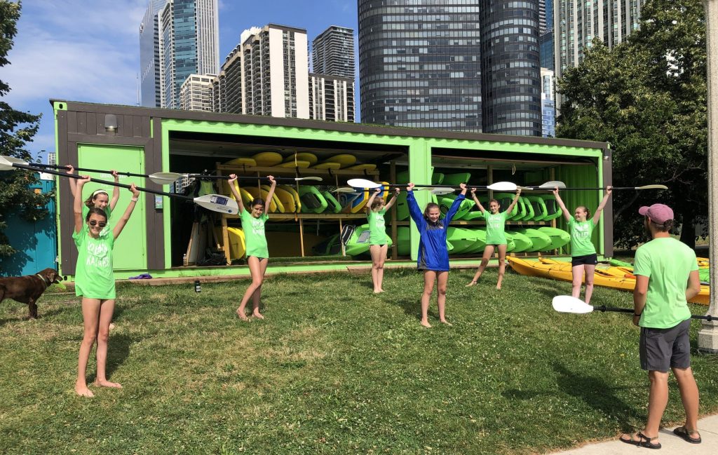 Urban Kayaks’ Learn-to-Paddle Program - Cool Kids Camps